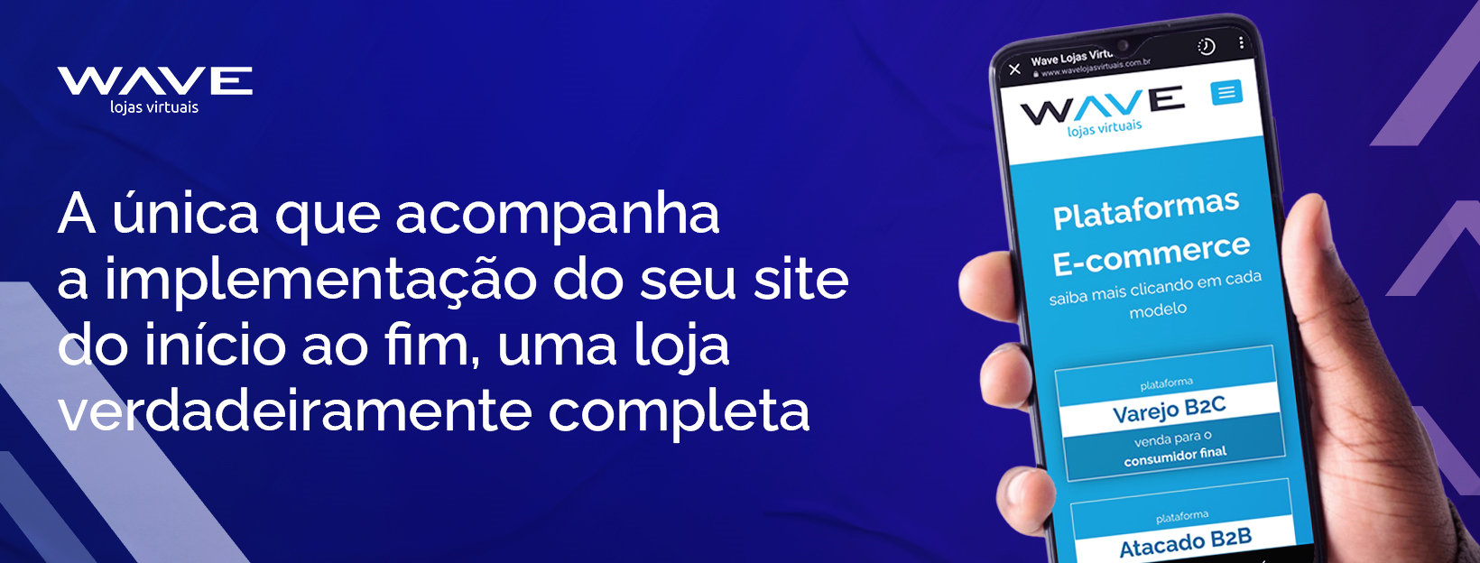 Wave Lojas Virtuais - Especializada em Plataformas E-commerce